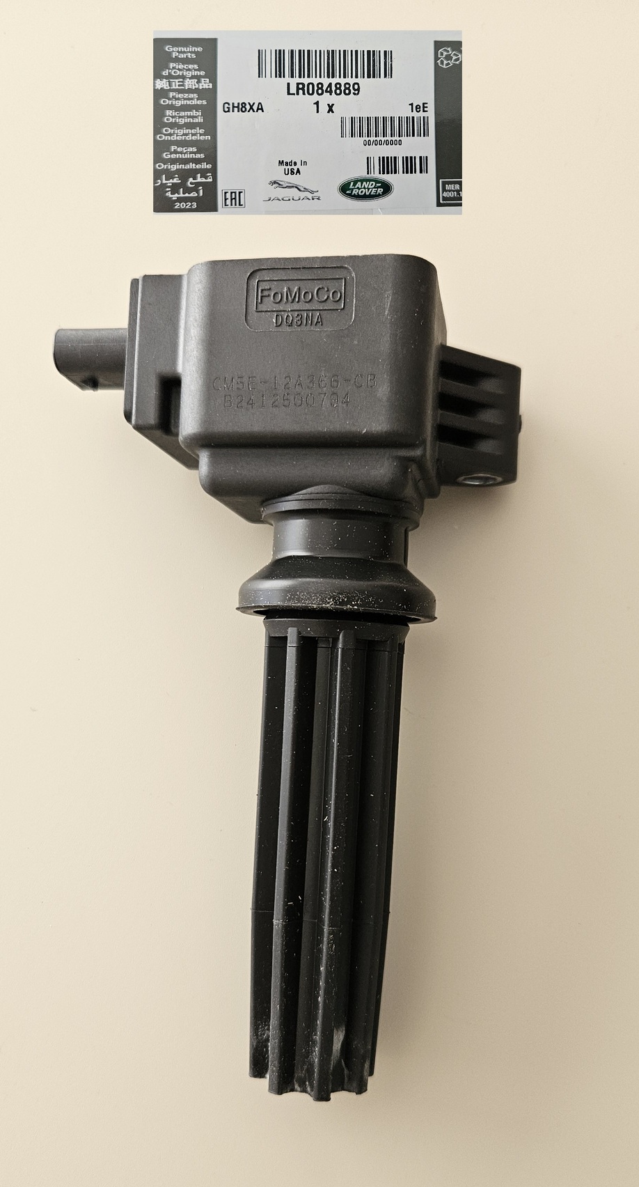 Ignition coil for 2.0 GTDI. LR084889 - 306DT - Your Trusted Source for ...