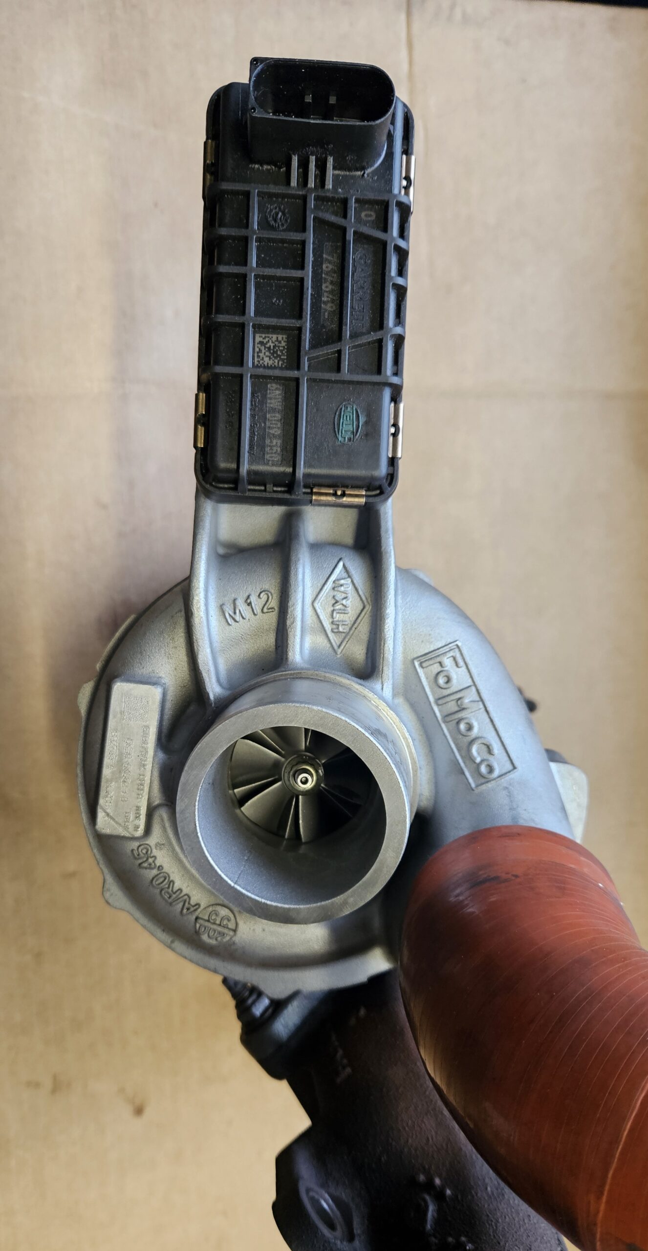 Turbocharger, RH, 4.4D V8 Range Rover L405 - LR038044, CK5Q6K682AB ...